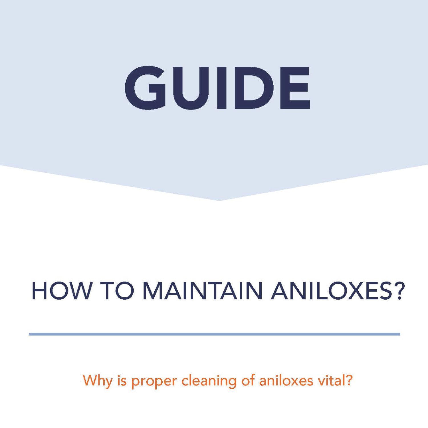 How to maintain aniloxes | Flexo Wash